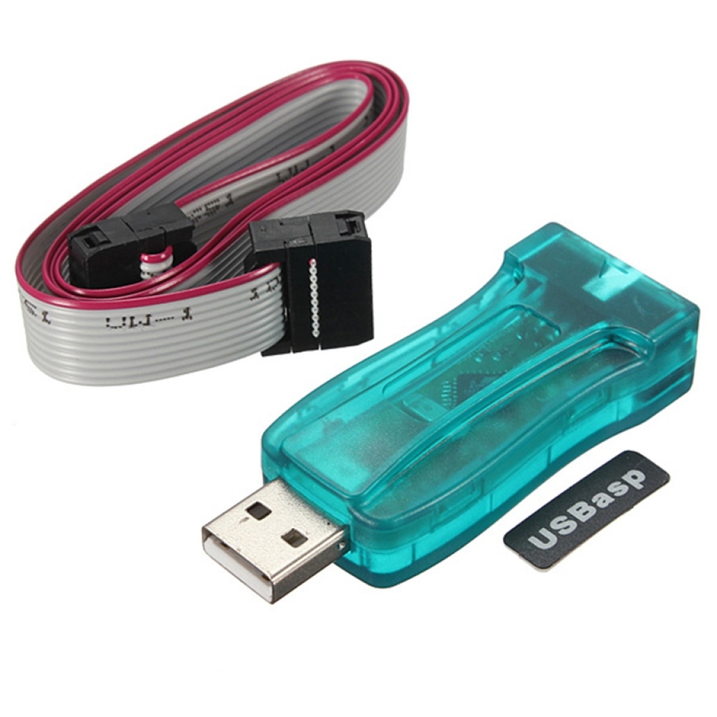 Programátor USBASP - USB ISP ATMEL programátor s krytem - PEST.cz